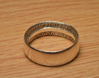 Dollar coin ring | Etsy