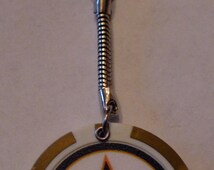 Popular items for poker chip keychain on Etsy