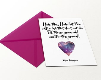 Popular items for space valentine on Etsy