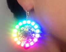 Popular items for led earrings on Etsy