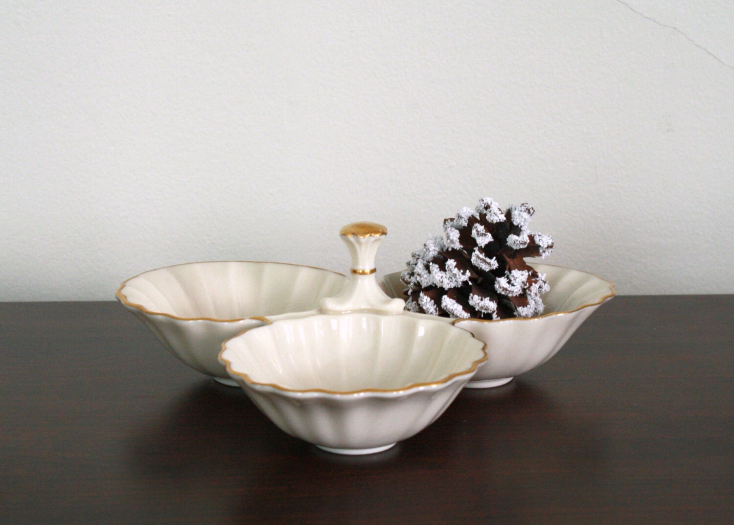 Lenox Porcelain Divided Dish – Haute Juice