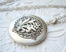 Popular items for lily locket on Etsy