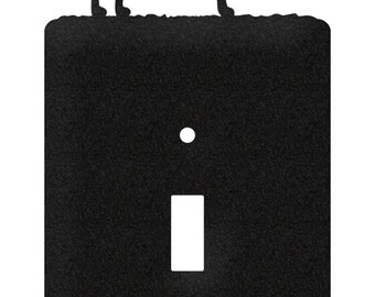 Loon Duck Bird Light Switch Triple Plate Cover by swenproducts
