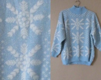 Popular items for knit snowflake on Etsy