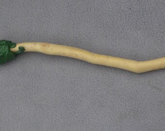 Popular items for polymer clay leaf on Etsy