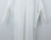 Popular items for white kaftan on Etsy