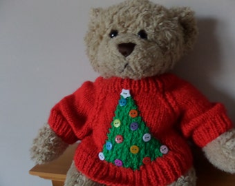 Popular items for christmas teddy on Etsy
