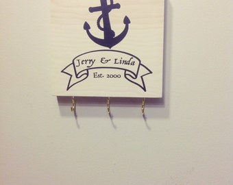 Nautical plaques | Etsy