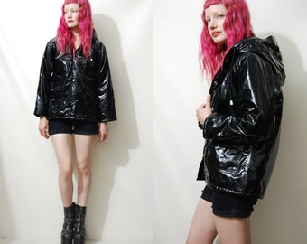 Popular items for pvc jacket on Etsy