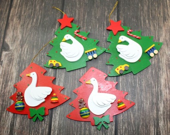 Goose ornament | Etsy