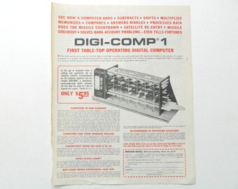 Popular items for vintage computer on Etsy