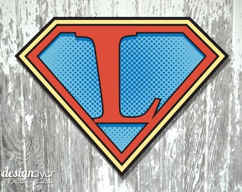 Superhero Smash Cake Topper DIY Printable by designdyer on Etsy