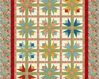 Tulip quilt pattern | Etsy