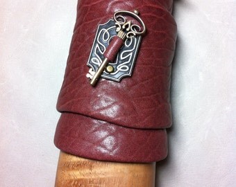 Brass skeleton key | Etsy