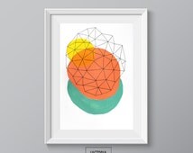 Popular items for large abstract print on Etsy