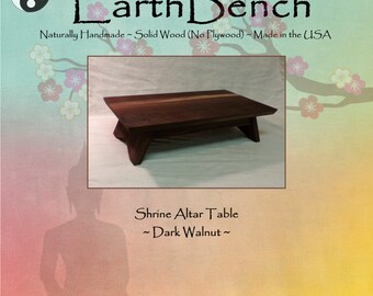 Meditation Tables Small