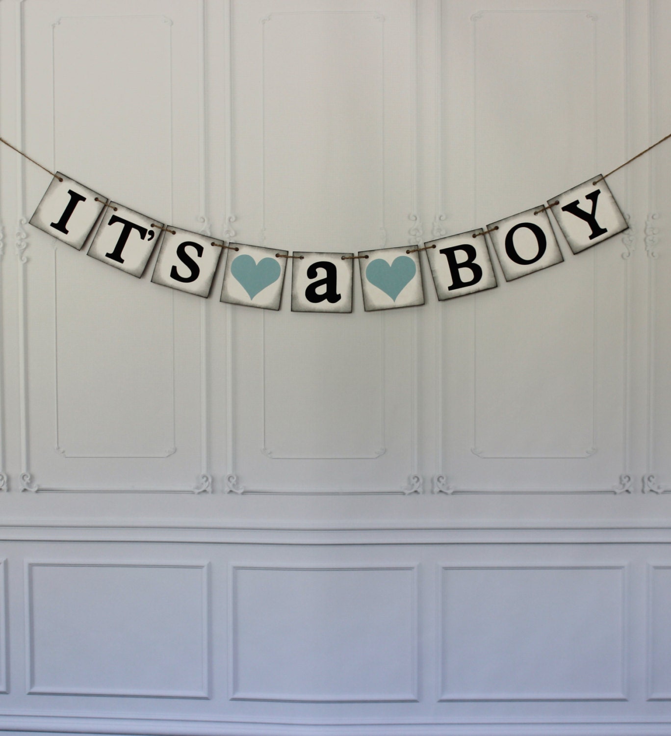 Baby Shower Banner Its A Boy Baby Shower Banner or Sign