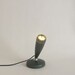 Upcycled Retro Microphone Table Lamp. Desk Lamp. Vintage