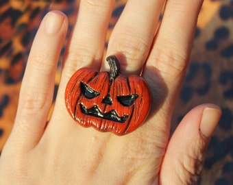 Pumpkin ring | Etsy