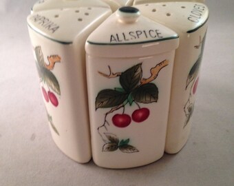 Ceramic spice jar | Etsy