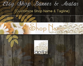 Jewelry shop banner | Etsy