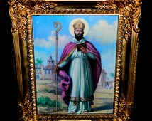 Popular items for saint cyprian on Etsy