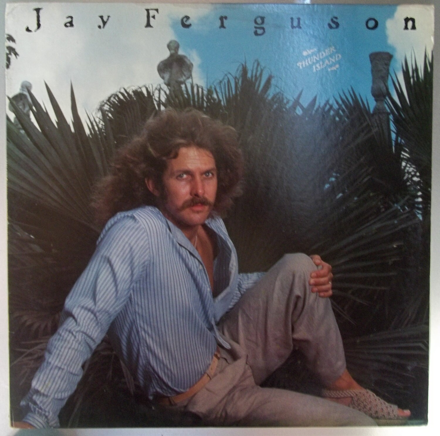 Jay Ferguson Thunder Island Vintage Record Album Vinyl LP