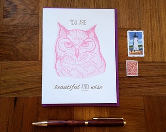 Letterpress Note Cards Paper Goods & Gifts by NoteworthyPaperPress