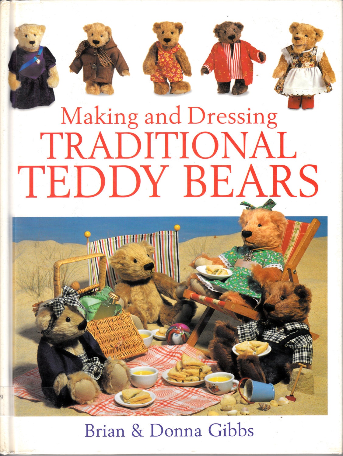 Making and dressing traditional teddy bears- Doll Plush Pattern ...
