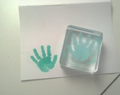 Items similar to Custom Baby Handprint/Footprint Stamp on Etsy