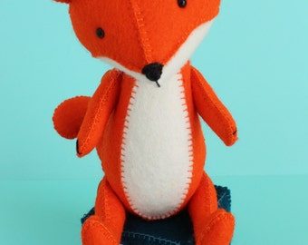 Fox sewing pattern | Etsy