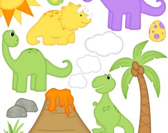 T rex clipart | Etsy