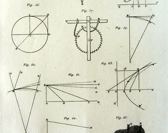 Popular items for geometric engraving on Etsy