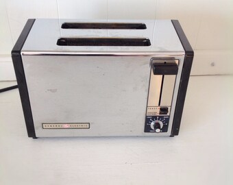 Vintage Chrome General Electric Toaster|Vintage Toaster|1960's Crome ...