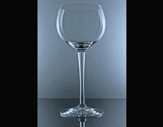 Crystal Wine Glass Clear