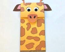 Popular items for giraffe paper on Etsy
