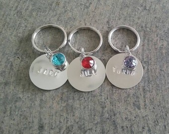 Popular items for hand stamp charms on Etsy