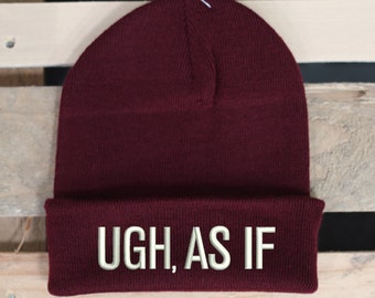 Popular items for ugh as if on Etsy