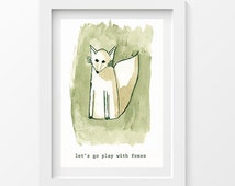 Popular items for whimsical fox on Etsy