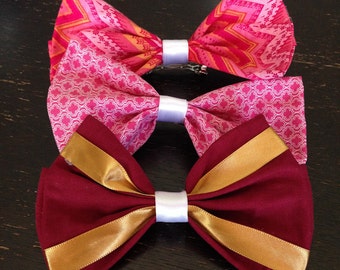 Popular items for custom hair bows on Etsy