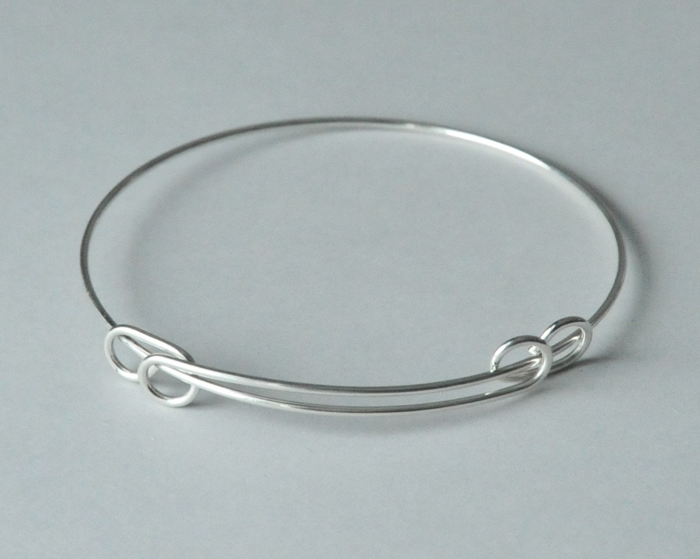 Sterling Silver Expandable Bracelet Adjustable Bracelet