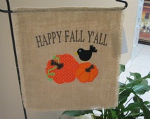 Popular items for fall garden flags on Etsy