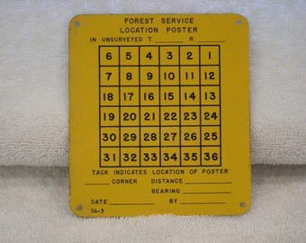 Popular items for forest service on Etsy