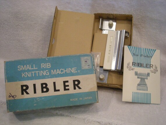 Rare Ribler small rib knitting machine