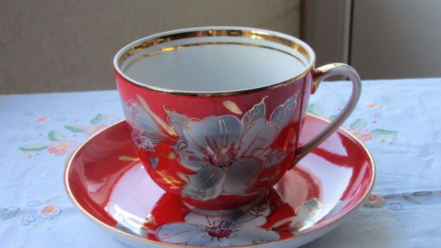 Soviet Union Tea Cup – Haute Juice