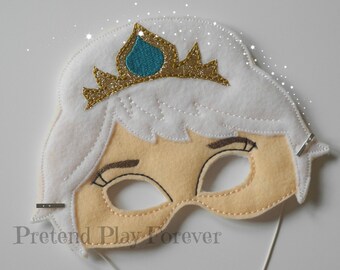 Popular items for elsa mask on Etsy
