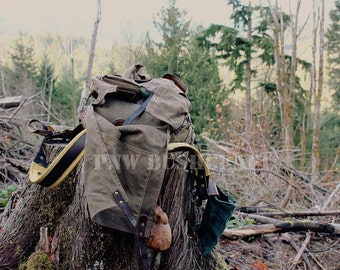 Bushcraft backpack | Etsy