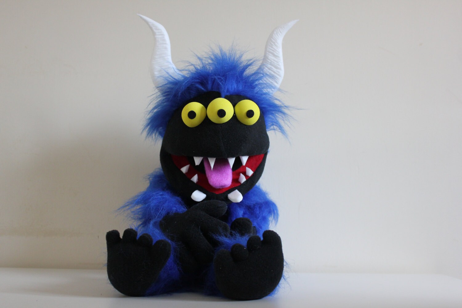 Custom Made Professional Monster Puppet / muppet