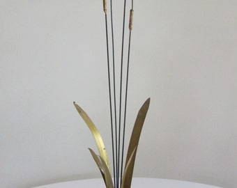Metal cattails | Etsy