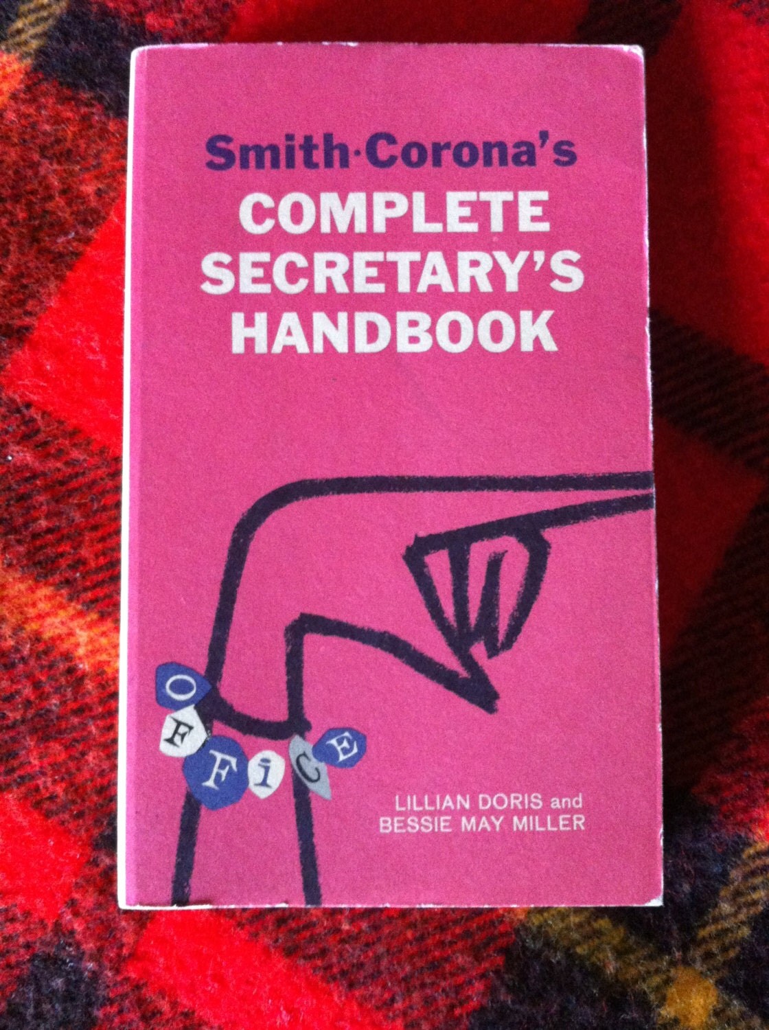 SMITH CORONA Complete Secretary Handbook – oldschooltypers